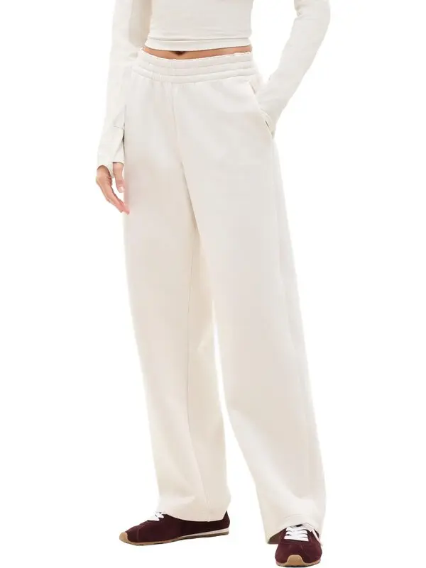 Athleta Form Knit Mid-rise Straight Pant - Bone