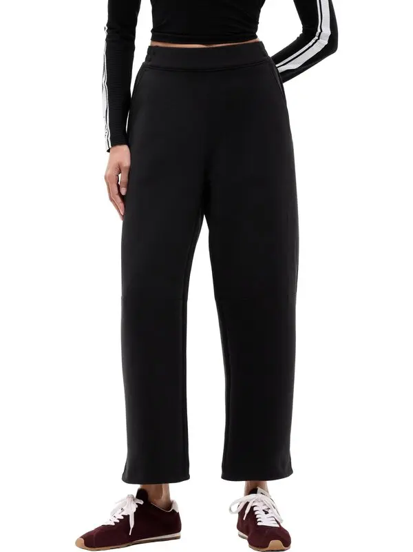 Athleta Form Knit Mid-rise Barrel Pant - Black