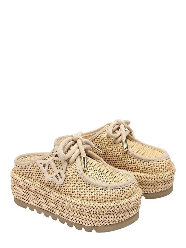 NAKED WOLFE Blizzard Slipper - Natural