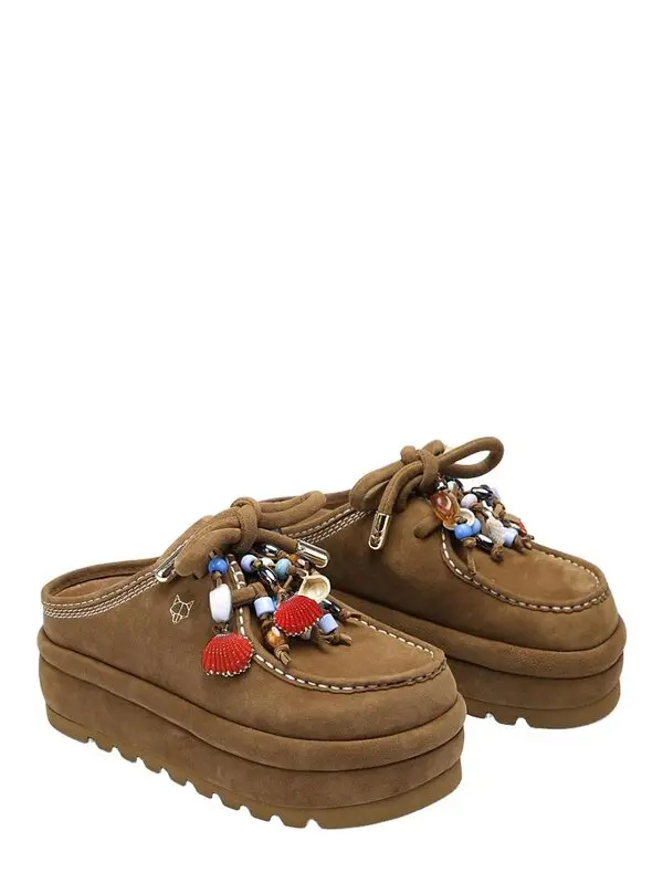 NAKED WOLFE Blizzard Slipper - Tan