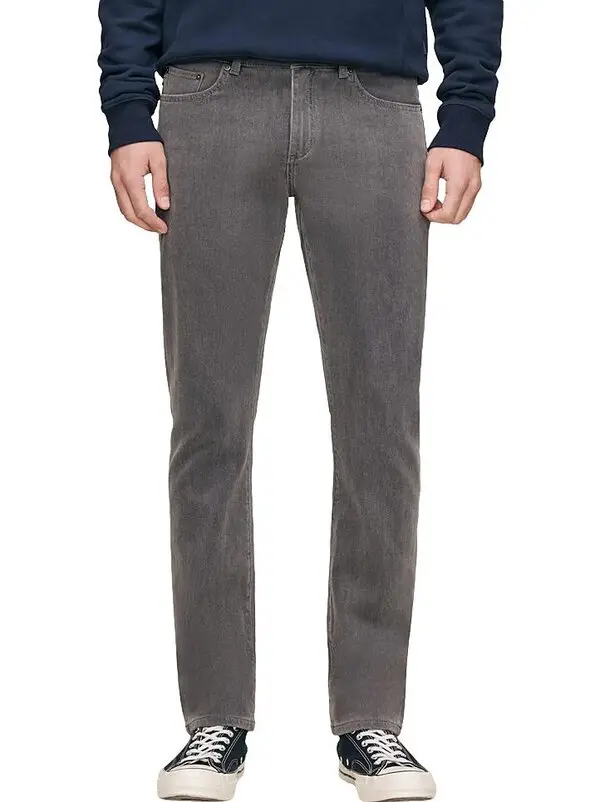DL1961 Russell Slim Straight Jeans - Weathered Grey
