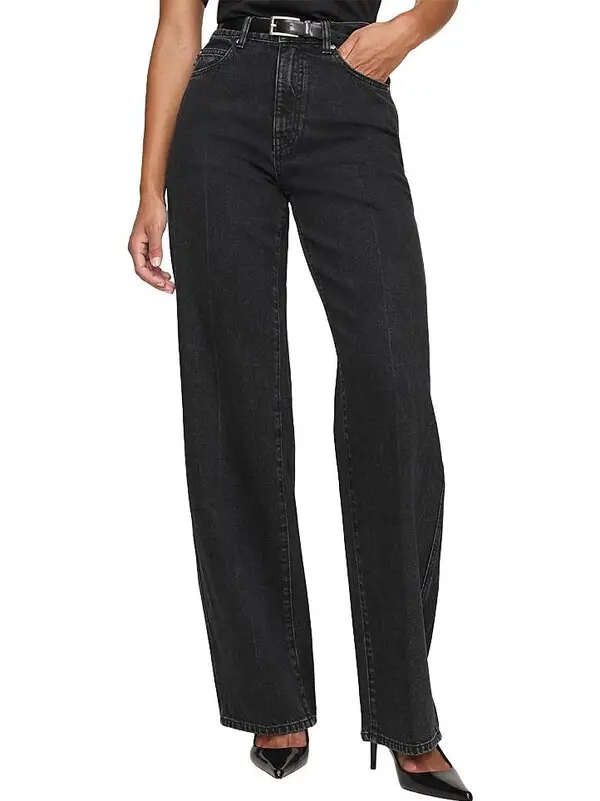 DL1961 Kaylen Soft Curve High Rise Jeans - Am