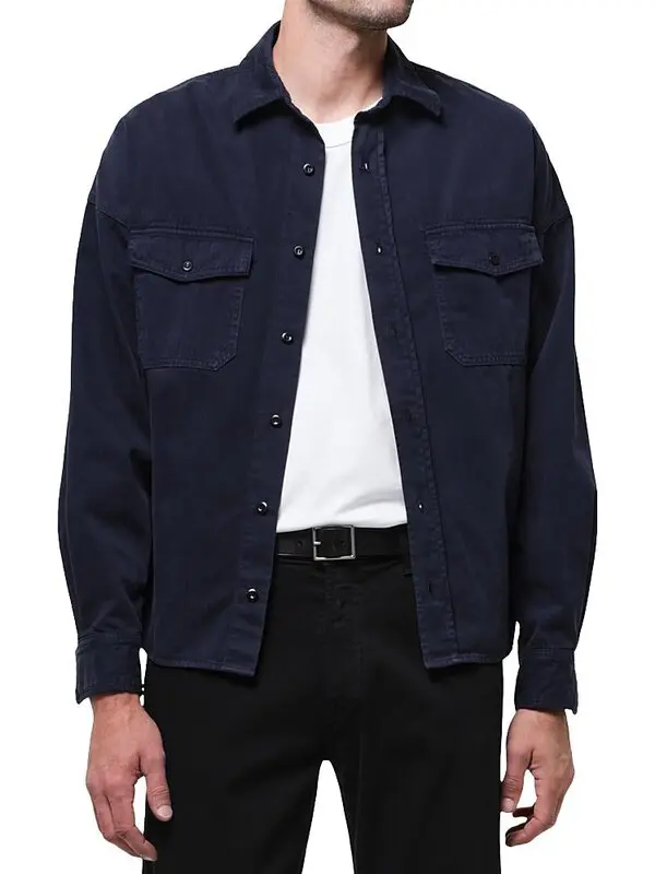 Citizens Of Humanity Shigoto Shirt - Navy