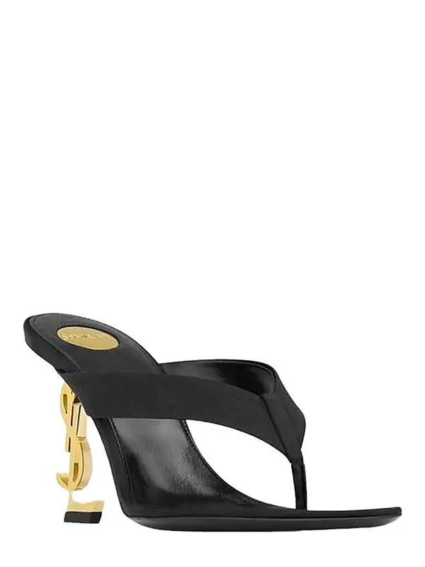 Saint Laurent Opyum Mules - Black