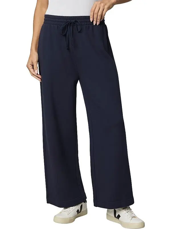 Splendid Matilda Terry Pants - Navy