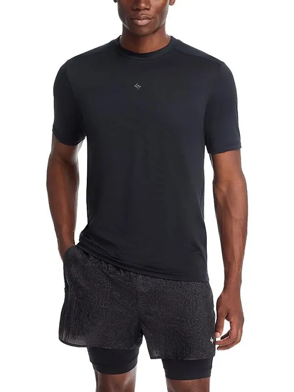 247 BY REPRESENT Contour Running T-shirt - Black