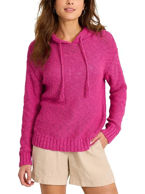 Tommy Bahama Beachy Cove Hoodie - Very Berry