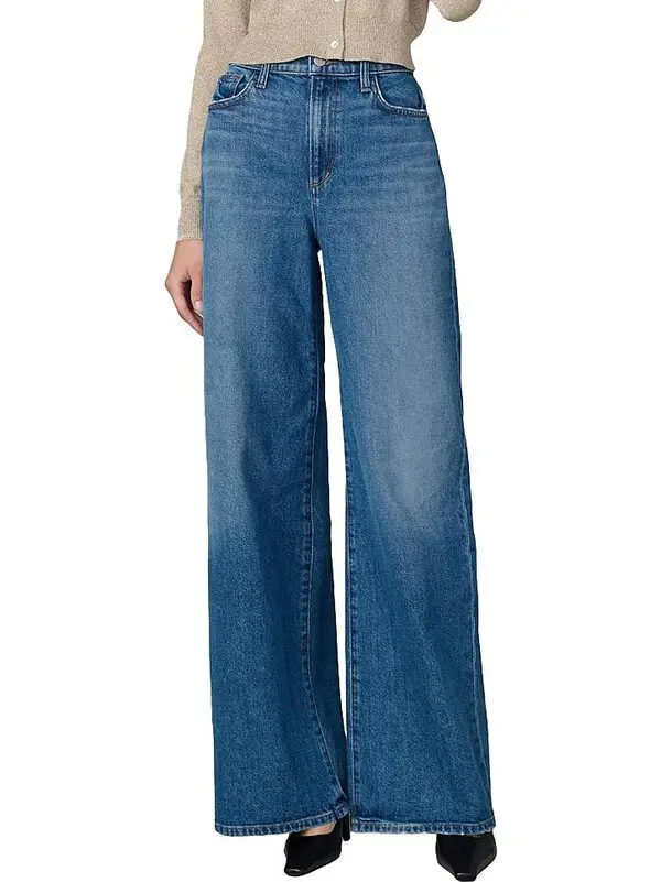 Joe's Jeans Petites The Mia Wide Leg Jeans - Zeal