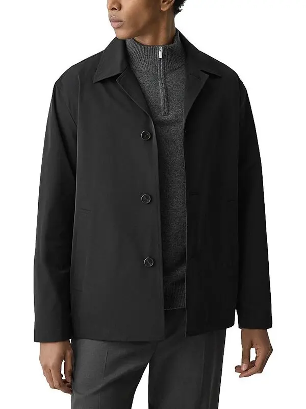 Theory Foundation Tech Jacket - Black