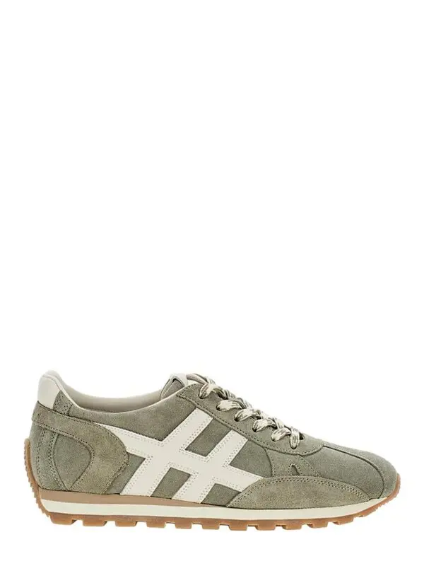 Hogan H701 Laced Sneakers - Green