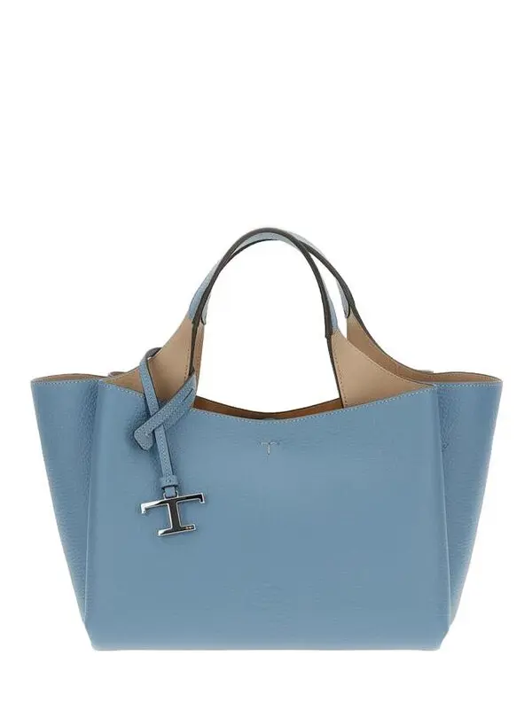 TOD'S Apa Mini Handle Bag - Sky Blue
