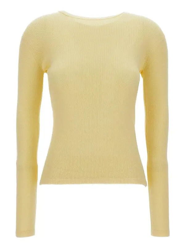LISA YANG Long Sleeve T-shirt - Yellow