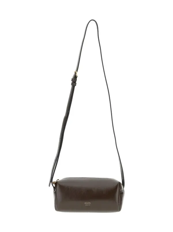 Khaite Kye Mini Crossbody Bag - Brown