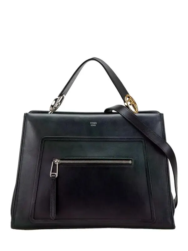 Fendi Runaway Satchel - Black