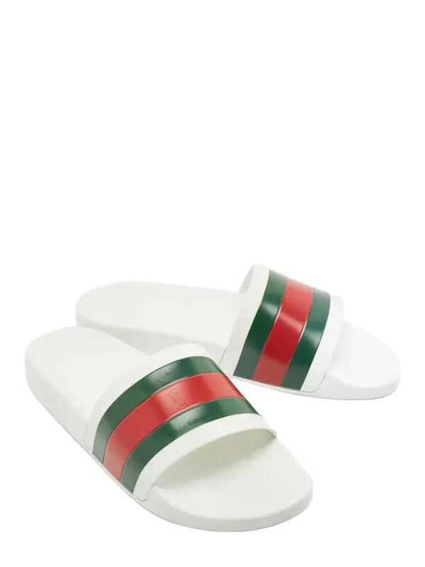 Gucci Pursuit 72 Web Slides - White