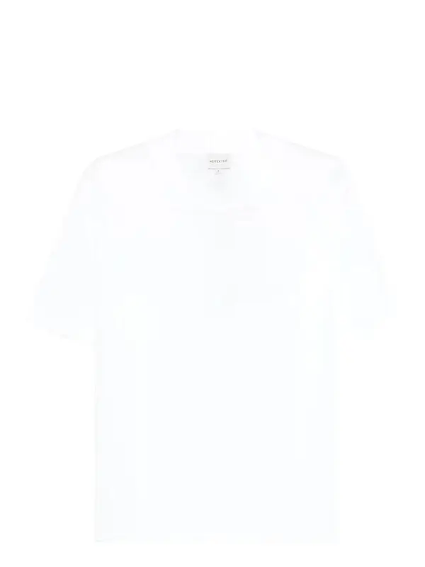 HERSKIND Crew-neck T-shirt - White