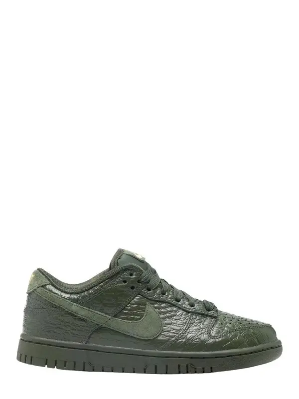 Nike Dunk Low Ss Lace-up Sneakers - Green