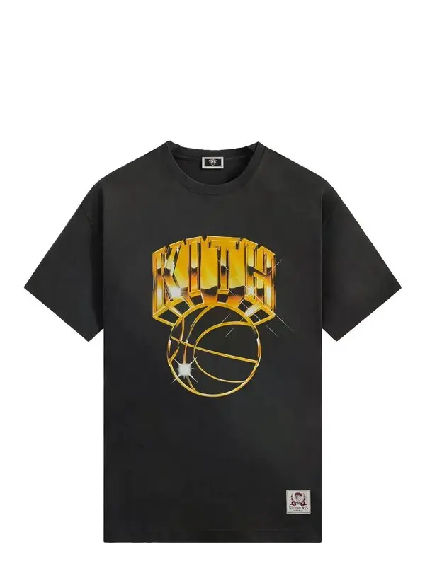 Kith X New York Knicks Graphic T-shirt - Black