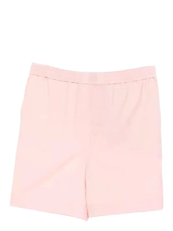 Loewe Elastic-waistband Shorts - Pink