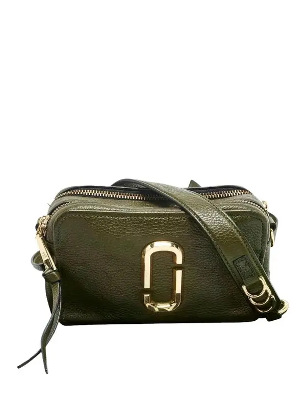 Marc Jacobs Softshot Calf Leather Camera Bag - Green