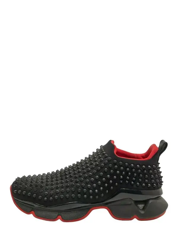 CHRISTIAN LOUBOUTIN Spike Sneakers - Black