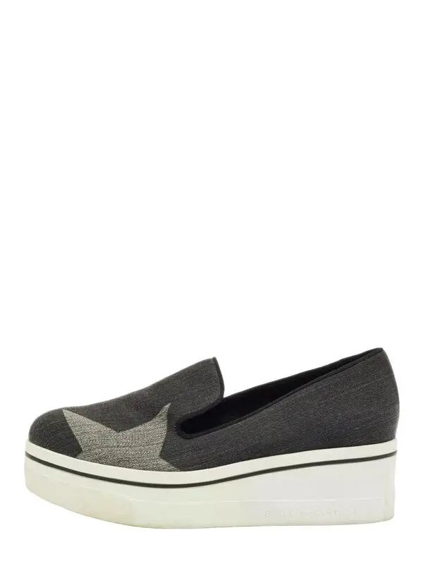 Stella McCartney Star Slip-on Sneakers - Black