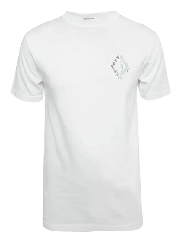 Dior Cd Diamond T-shirt - White