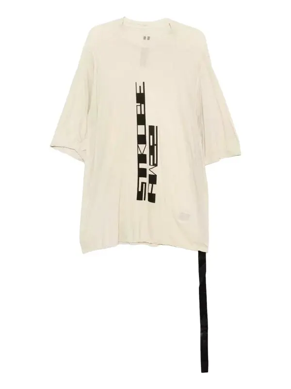 Rick Owens Jumbo T-shirt - Neutrals