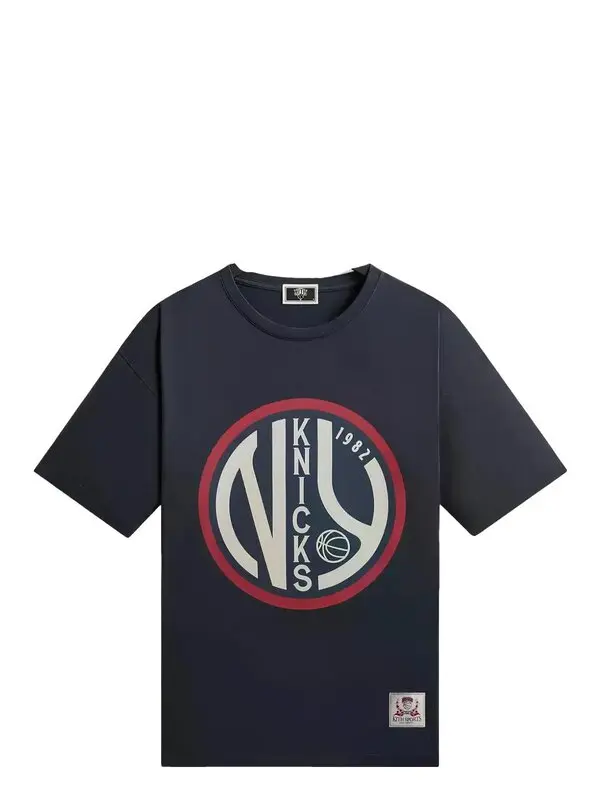 Kith X New York Knicks Graphic T-shirt - Blue