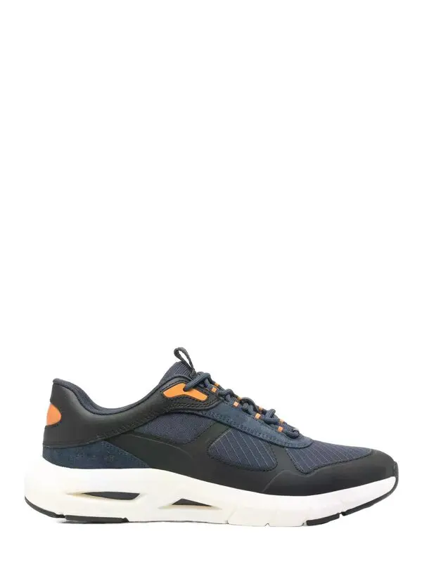 Geox Spherica Ecub-5 Panelled Sneakers - Blue