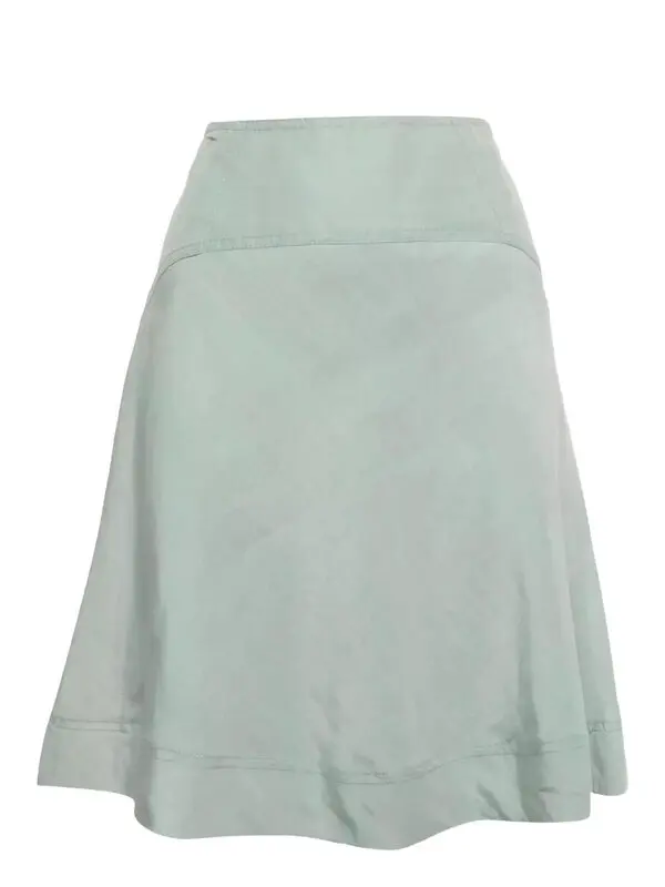 Missoni Panel-design Mini Skirt - Green