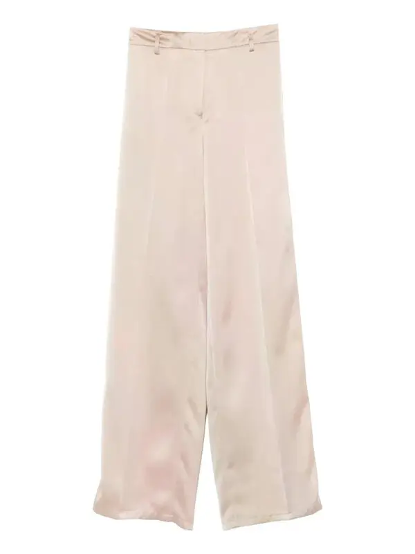 BLANCA VITA Wide-leg Palazzo Pants - Neutrals
