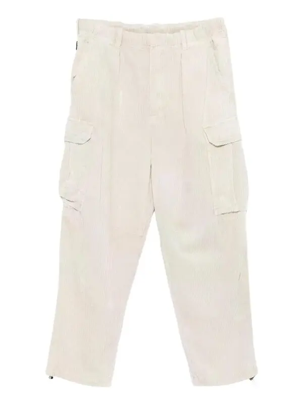 KEELING Corduroy Cargo Pants - Neutrals