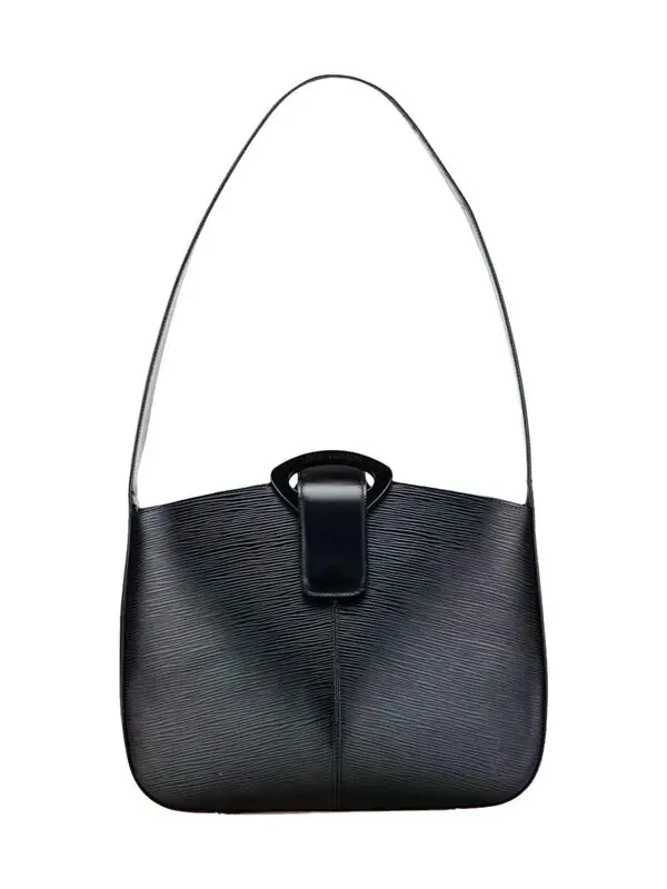 LOUIS VUITTON 1999 Epi Reverie Shoulder Bag - Black