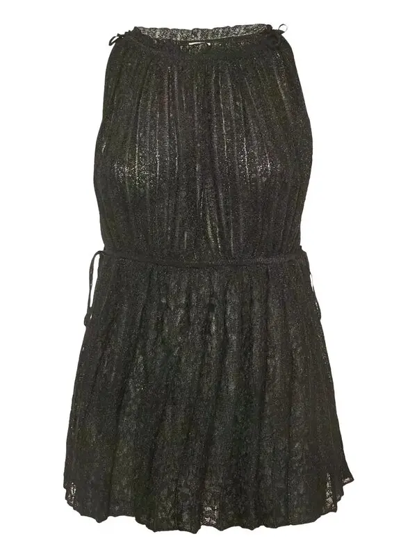Missoni Sleeveless Top - Black