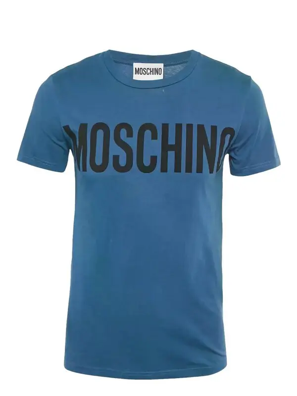 Moschino Logo T-shirt - Blue