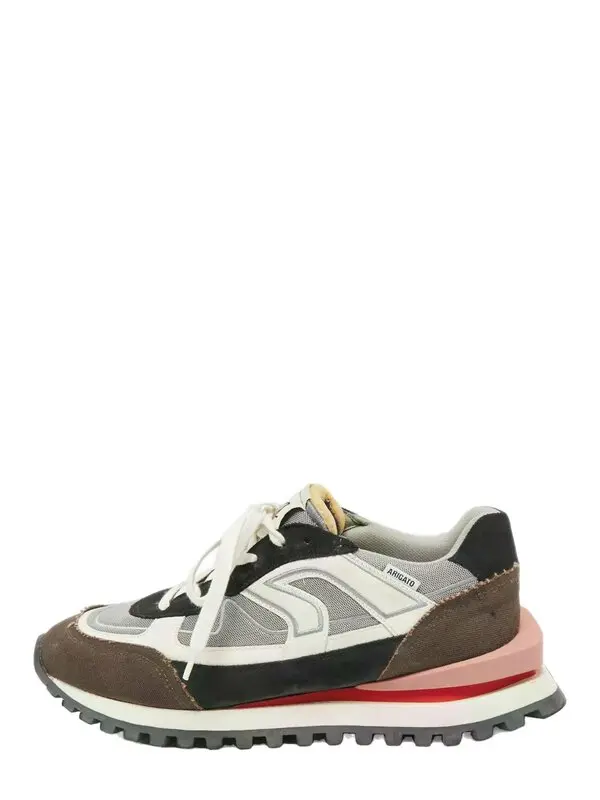 Axel Arigato Sonar Mesh Sneakers - Brown