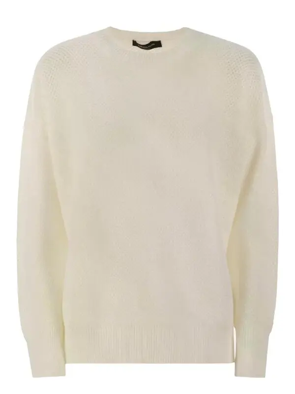 Fabiana Filippi Crew-neck Sweater - Neutrals