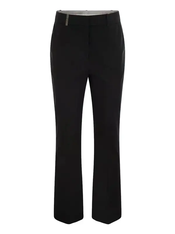 Peserico Tailored Trousers - Black