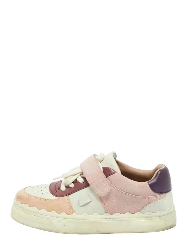 Chloé Lauren Sneakers - Pink