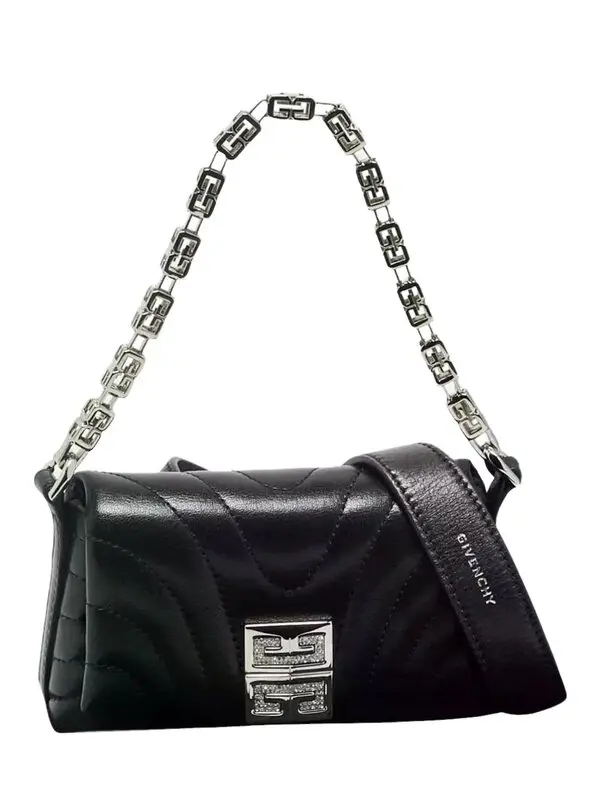 Givenchy Quilted Leather Crossbody - Black