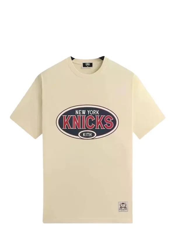 Kith New York Knicks Jones Round-neck T-shirt - Neutrals