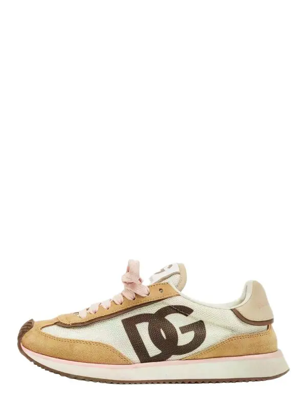 Dolce & Gabbana Logo-detail Sneakers - White