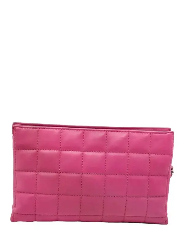Michael Kors Quilted Clutch - Pink