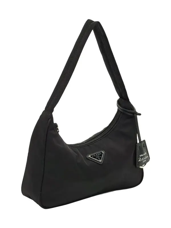 Prada Re-edition 2000 Shoulder Bag - Black