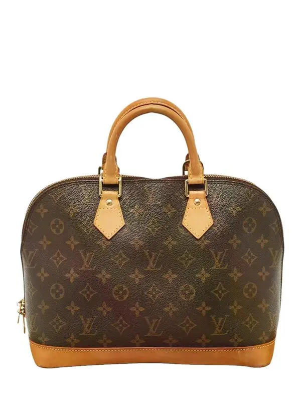 LOUIS VUITTON 2000 Pm Alma Tote Bag - Brown