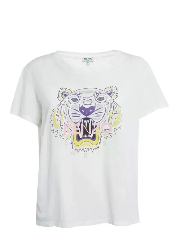 Kenzo Logo-detail T-shirt - White