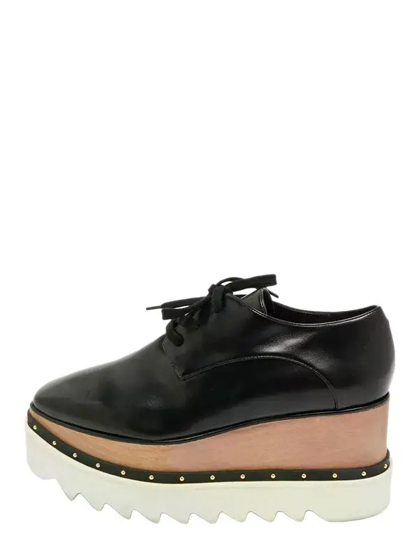 Stella McCartney Elyse Platform Sneakers - Black