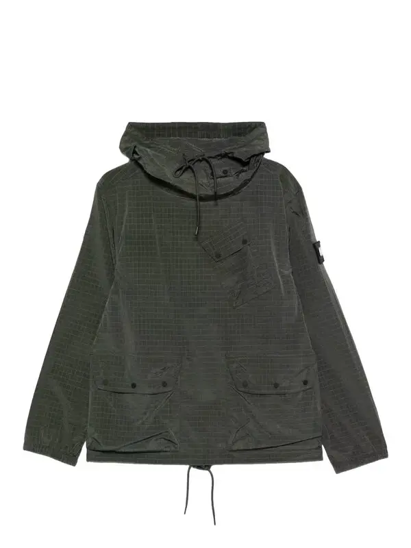 WEEKEND OFFENDER Hooded Jacket - Green