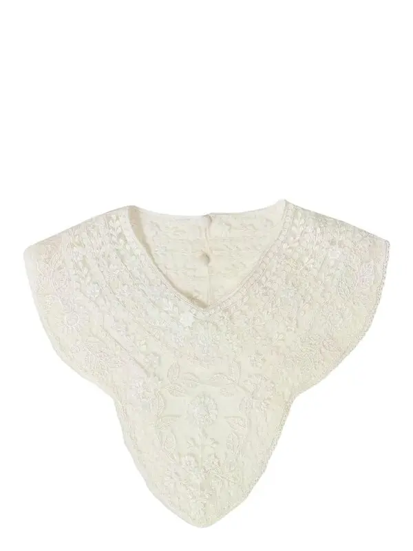 TWINSET Lace Collar - Neutrals